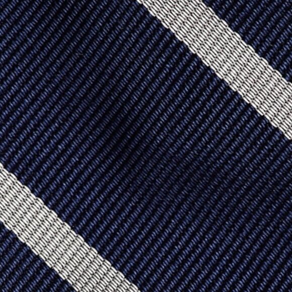Polo Ralph Lauren | Accessories | Polo Ralph Lauren Striped Silk Repp Narrow Tie Navy White ...